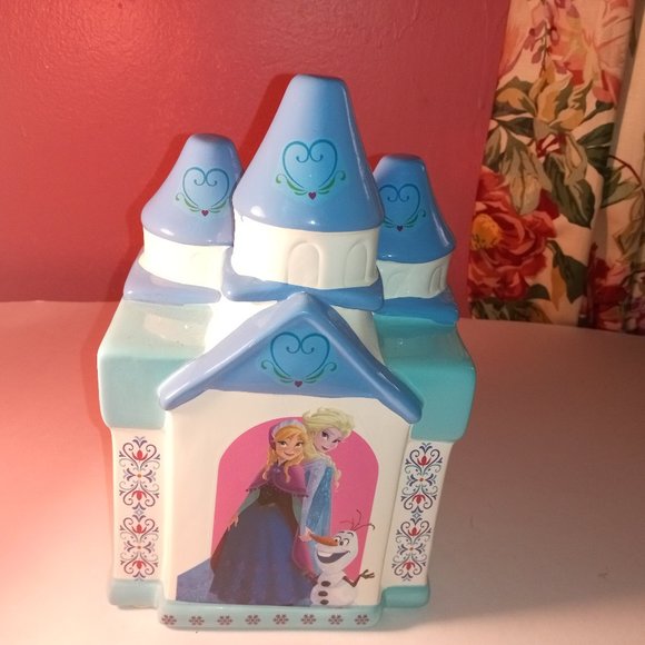 Disney | Accessories | Disney 9 Inch Frozen Blue And White Large ...